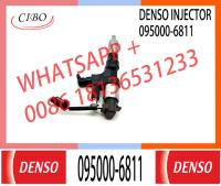 China diesel common rail injector 095000-6602 095000-6753 095000-6811 for H-INO J08C J08E 500 Series 23670-E0040 23670-E0030 for sale