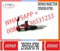 China diesel common rail injector 23670-E0530 diesel engine fuel injector 295050-0790 for HINO J08E 23670-E0530 for sale
