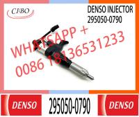 China diesel common rail injector 23670-E0530 diesel engine fuel injector 295050-0790 for HINO J08E 23670-E0530 for sale
