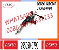 China diesel common rail injector 23670-E0530 diesel engine fuel injector 295050-0790 for HINO J08E 23670-E0530 for sale