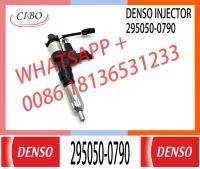 China diesel common rail injector 23670-E0530 diesel engine fuel injector 295050-0790 for HINO J08E 23670-E0530 for sale
