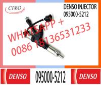 China Quality New Diesel Engine 23910-1252 Common Rail Fuel Injector Assy 095000-5212 for sale