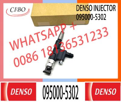 China High quality Common rail injector Fuel Injector 23670 E0131 095000 5302 for HI-NO J08E 23670-E0131 095000-5302 for sale