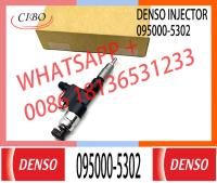 China High quality Common rail injector Fuel Injector 23670 E0131 095000 5302 for HI-NO J08E 23670-E0131 095000-5302 for sale