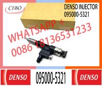 China 23670-78030 23670-78031 23670-79036 Neutral diesel fuel injector 0950005321 095000-5321 for sale
