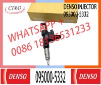 China fuel engine diesel injector 095000-5332 095000-5333 for HINO OE 23910-1302/23670-E0150 with low price high quality 09500 for sale