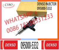 China fuel engine diesel injector 095000-5332 095000-5333 for HINO OE 23910-1302/23670-E0150 with low price high quality 09500 for sale