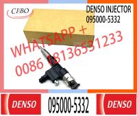 China fuel engine diesel injector 095000-5332 095000-5333 for HINO OE 23910-1302/23670-E0150 with low price high quality 09500 for sale
