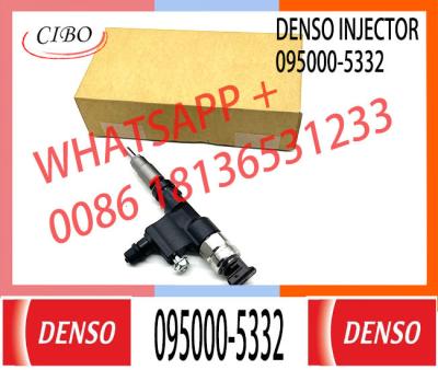 China fuel engine diesel injector 095000-5332 095000-5333 for HINO OE 23910-1302/23670-E0150 with low price high quality 09500 for sale