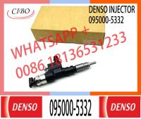 China fuel engine diesel injector 095000-5332 095000-5333 for HINO OE 23910-1302/23670-E0150 with low price high quality 09500 for sale