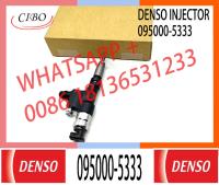 China fuel engine diesel injector 095000-5332 095000-5333 for HINO OE 23910-1302/23670-E0150 with low price high quality 09500 for sale