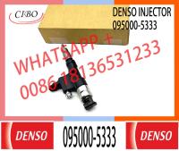 China fuel engine diesel injector 095000-5332 095000-5333 for HINO OE 23910-1302/23670-E0150 with low price high quality 09500 for sale