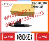 China fuel engine diesel injector 095000-5332 095000-5333 for HINO OE 23910-1302/23670-E0150 with low price high quality 09500 for sale