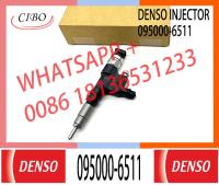China Diesel fuel injector 095000-6510, 095000-6520, 095000-6511, 9709500-651, 23670-E0081, 23670-E0080, 23670-79016, 23670-79 for sale