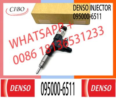 China Diesel fuel injector 095000-6510, 095000-6520, 095000-6511, 9709500-651, 23670-E0081, 23670-E0080, 23670-79016, 23670-79 for sale