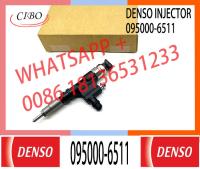 China Diesel fuel injector 095000-6510, 095000-6520, 095000-6511, 9709500-651, 23670-E0081, 23670-E0080, 23670-79016, 23670-79 for sale