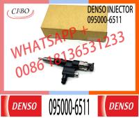 China Diesel fuel injector 095000-6510, 095000-6520, 095000-6511, 9709500-651, 23670-E0081, 23670-E0080, 23670-79016, 23670-79 for sale
