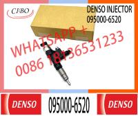 China common rail injector 095000-6521 095000-6520 9709500-652 injector for Hino 300 N04C injector nozzle 095000-6521 095000-6 for sale