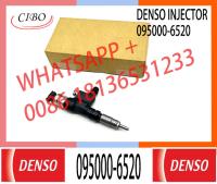 China common rail injector 095000-6521 095000-6520 9709500-652 injector for Hino 300 N04C injector nozzle 095000-6521 095000-6 for sale