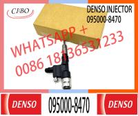 China 095000-8470 High Quality Diesel Common Rail Fuel Injector 095000-8470 For TOYOTA N04C-T for sale