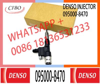 China 095000-8470 High Quality Diesel Common Rail Fuel Injector 095000-8470 For TOYOTA N04C-T for sale