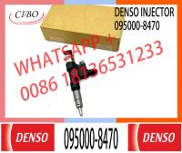 China 095000-8470 High Quality Diesel Common Rail Fuel Injector 095000-8470 For TOYOTA N04C-T for sale
