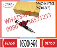 China 095000-8470 High Quality Diesel Common Rail Fuel Injector 095000-8470 For TOYOTA N04C-T for sale