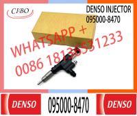 China 095000-8470 High Quality Diesel Common Rail Fuel Injector 095000-8470 For TOYOTA N04C-T for sale