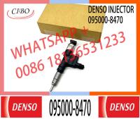China 095000-8470 High Quality Diesel Common Rail Fuel Injector 095000-8470 For TOYOTA N04C-T for sale