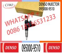 China common rail injector 095000-9510 23670-E0510 for Hino 300 N04C Toyota Dyna 095000-9510 injector diesel fuel injector 095 for sale