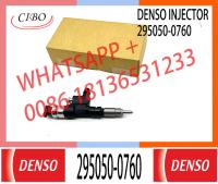 China 100% Common Rail Injector 295050-E9263 295050-0760 for Toyota Dyna XZU610D-TWTMB3 N04C injector diesel 295050-E9263 2950 for sale