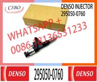 China 100% Common Rail Injector 295050-E9263 295050-0760 for Toyota Dyna XZU610D-TWTMB3 N04C injector diesel 295050-E9263 2950 for sale