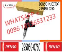 China 100% Common Rail Injector 295050-E9263 295050-0760 for Toyota Dyna XZU610D-TWTMB3 N04C injector diesel 295050-E9263 2950 for sale