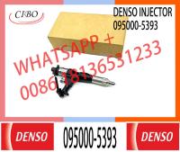 China Diesel engine parts fuel common rail injector 095000-5393 095000-5392 095000-5391 for sale