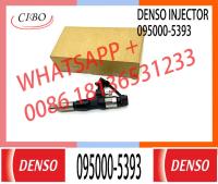 China Diesel engine parts fuel common rail injector 095000-5393 095000-5392 095000-5391 for sale