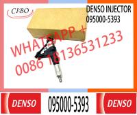 China Diesel engine parts fuel common rail injector 095000-5393 095000-5392 095000-5391 for sale