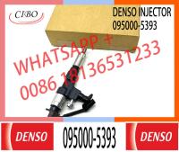 China Diesel engine parts fuel common rail injector 095000-5393 095000-5392 095000-5391 for sale