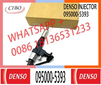 China Diesel engine parts fuel common rail injector 095000-5393 095000-5392 095000-5391 for sale