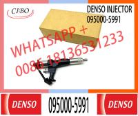China Remanufactured Diesel Fuel Engine Common Rail Injector 095000-5990 095000-5991 095000-5992 095000-5993 23670-E0310 23670 for sale
