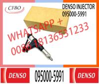 China Remanufactured Diesel Fuel Engine Common Rail Injector 095000-5990 095000-5991 095000-5992 095000-5993 23670-E0310 23670 for sale