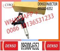 China Real price High Quality Fuel injector 095000-6353 095000-6350 095000-6352 for JQ5E/J06 Excavator 200/230/250/260-8 for sale