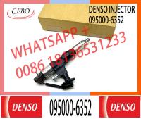 China Real price High Quality Fuel injector 095000-6353 095000-6350 095000-6352 for JQ5E/J06 Excavator 200/230/250/260-8 for sale