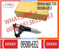 China Real price High Quality Fuel injector 095000-6353 095000-6350 095000-6352 for JQ5E/J06 Excavator 200/230/250/260-8 for sale