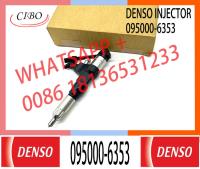China High Quality Fuel pump Injector 0950006353 23670-E0050 095000-6353 for HINO J05E engine for sale