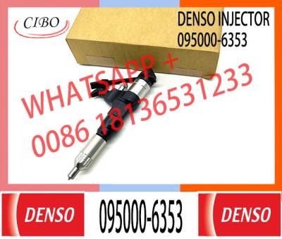 China High Quality Fuel pump Injector 0950006353 23670-E0050 095000-6353 for HINO J05E engine for sale