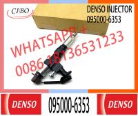 China High Quality Fuel pump Injector 0950006353 23670-E0050 095000-6353 for HINO J05E engine for sale