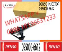 China For DENSO Common Rail Diesel Fuel Injector 095000-6613 0950006613 095000-6610 095000-6611 095000-6612 for sale
