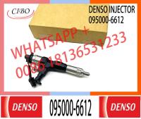 China For DENSO Common Rail Diesel Fuel Injector 095000-6613 0950006613 095000-6610 095000-6611 095000-6612 for sale