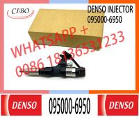 China 23670-E0330 Diesel Engine Common Rail Fuel Injector Assembly 0950006950 095000-6950 for sale