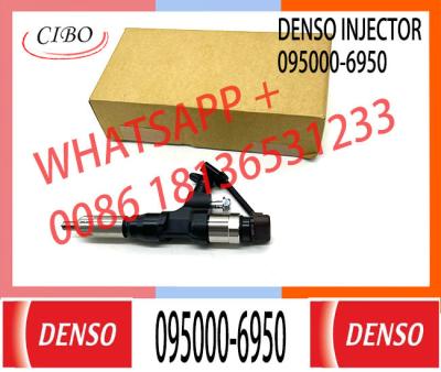 China 23670-E0330 Diesel Engine Common Rail Fuel Injector Assembly 0950006950 095000-6950 for sale